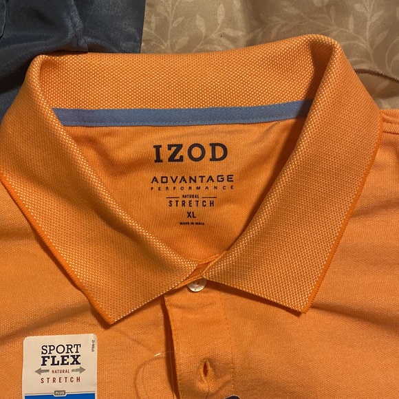 Izod | Shirts | Mens Extra Large Izod Polo Shirt | Poshmark